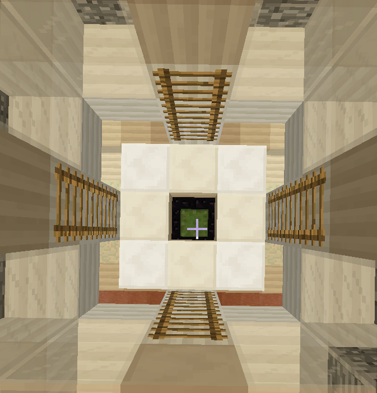 Exploding parkour Minecraft Map