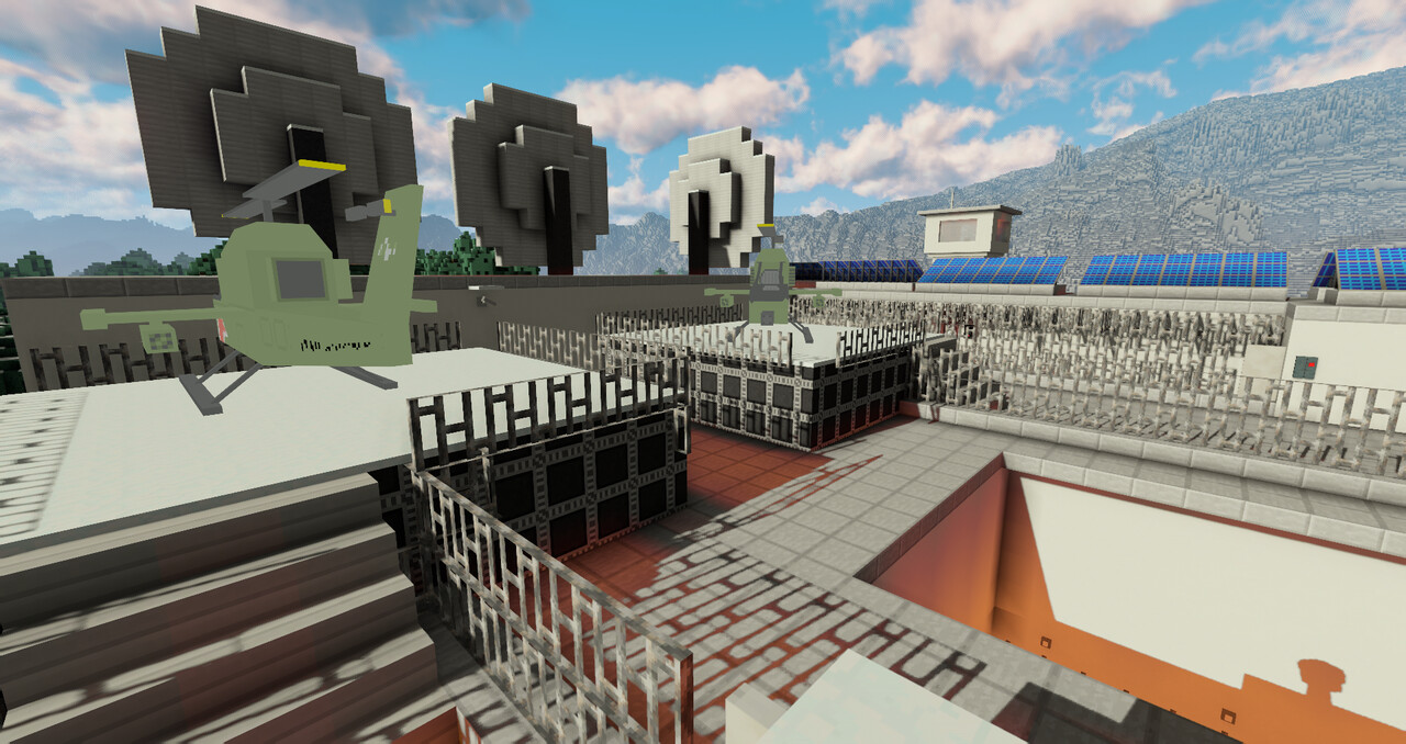 Site-119 Minecraft map [1.12.2] [SCP] Minecraft Map