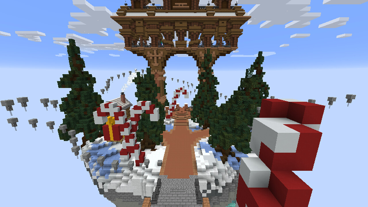 Lobby-1 Minecraft Map