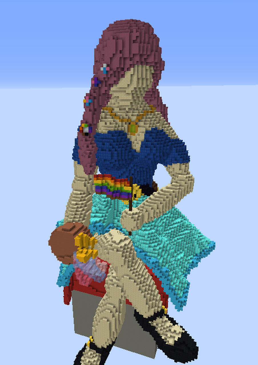 My player skin in minecraft (Giant) Minecraft Map