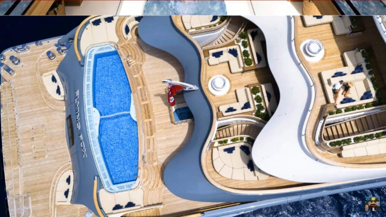 Minecraft Charter Super Yacht Tutorial Download (Flying Fox) Minecraft Map