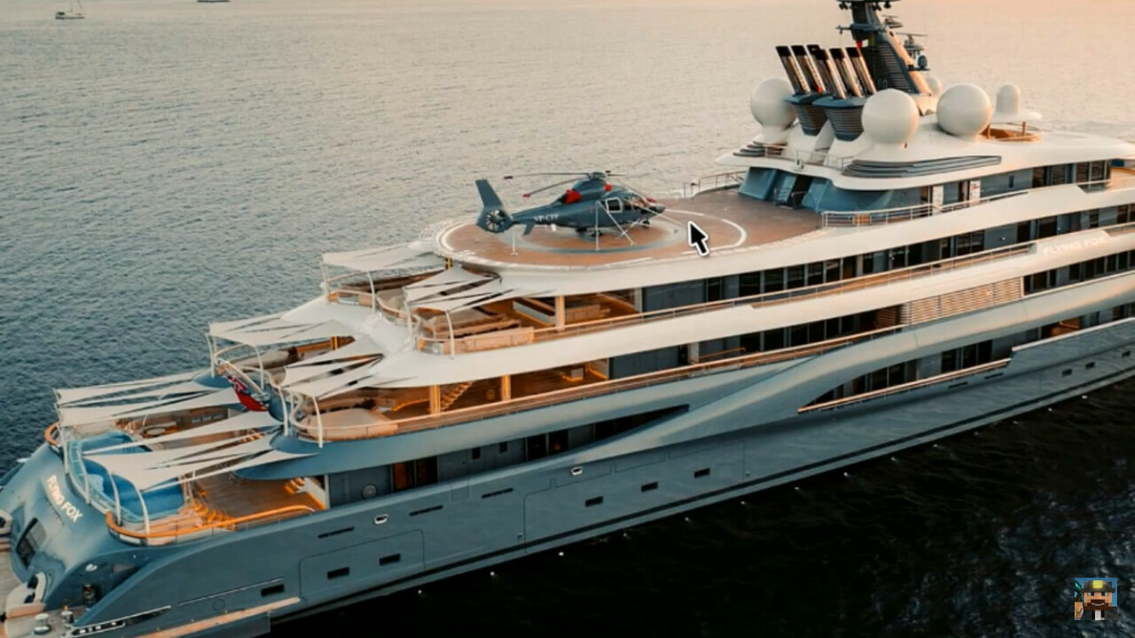 Minecraft Charter Super Yacht Tutorial Download (Flying Fox) Minecraft Map