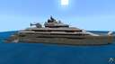 Minecraft Charter Super Yacht Tutorial Download (Flying Fox) Minecraft Map