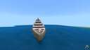 Minecraft Charter Super Yacht Tutorial Download (Flying Fox) Minecraft Map