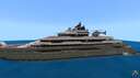 Minecraft Charter Super Yacht Tutorial Download (Flying Fox) Minecraft Map