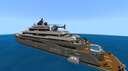 Minecraft Charter Super Yacht Tutorial Download (Flying Fox) Minecraft Map