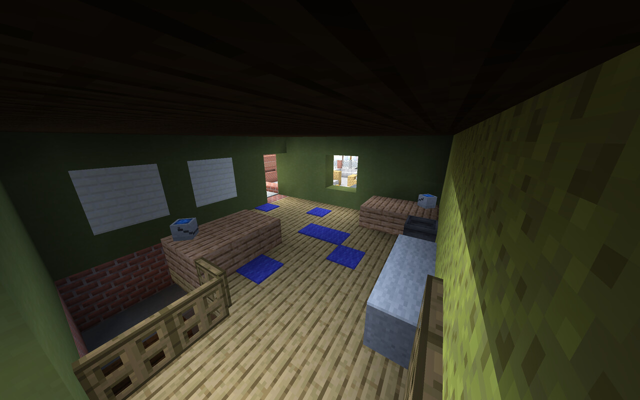 Docks (Modern Warfare 2019) Minecraft Map