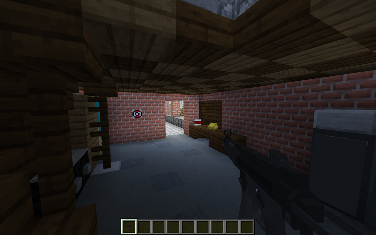 Docks (Modern Warfare 2019) Minecraft Map