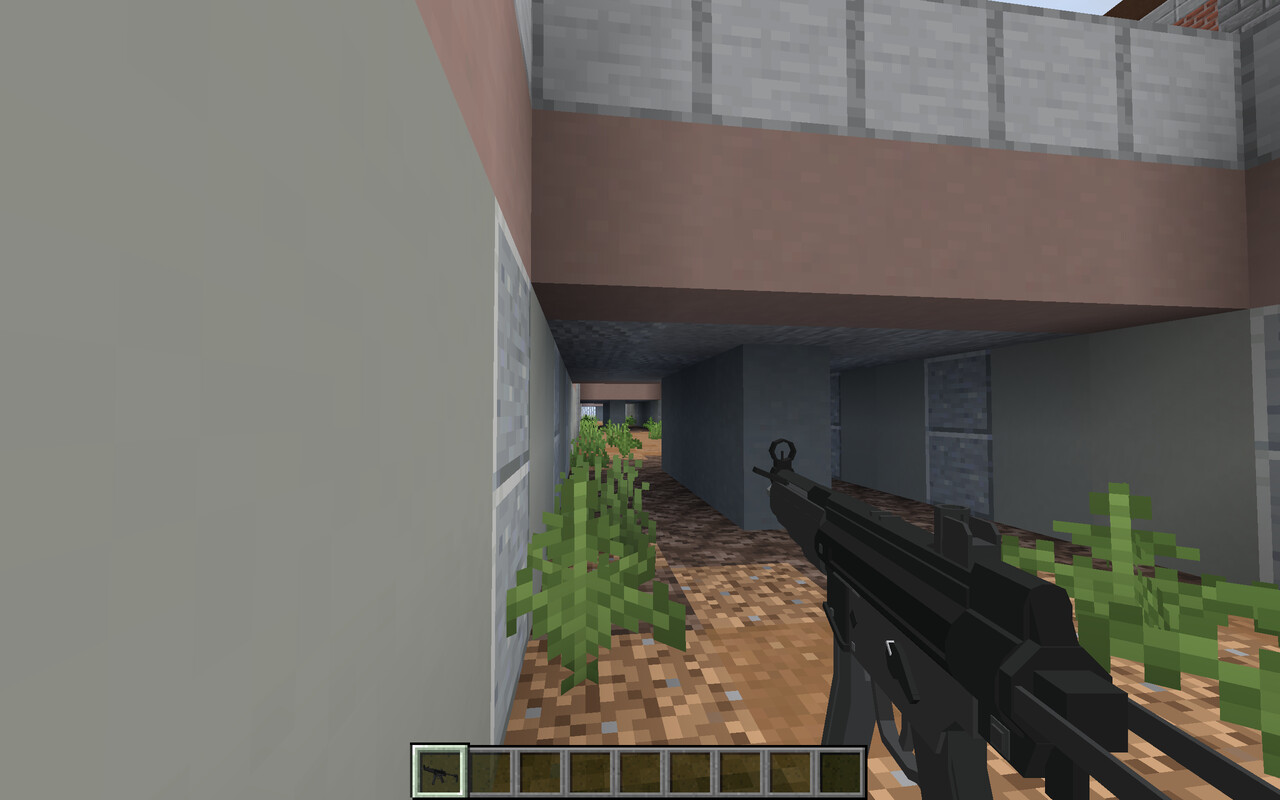 Docks (Modern Warfare 2019) Minecraft Map