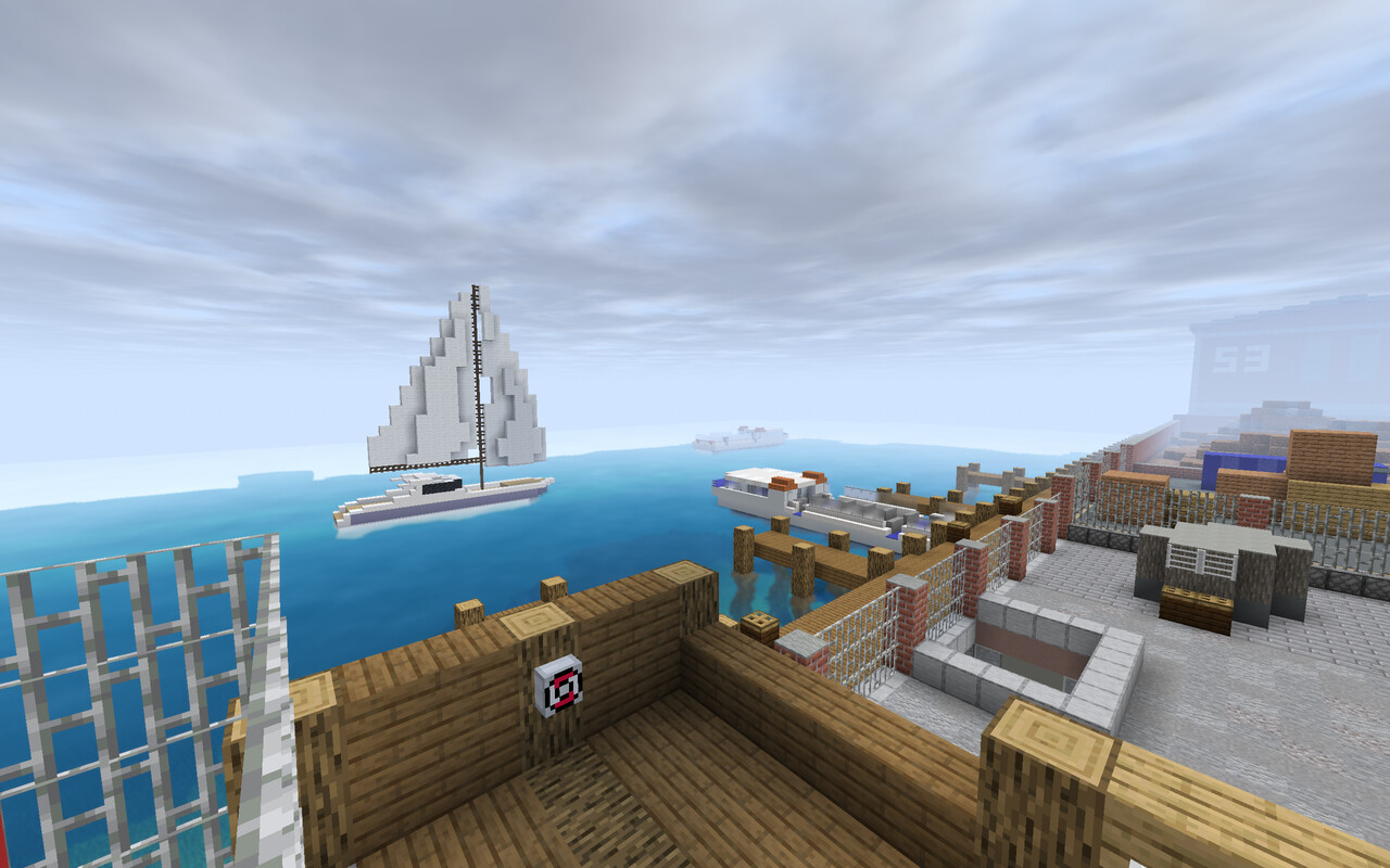 Docks (Modern Warfare 2019) Minecraft Map