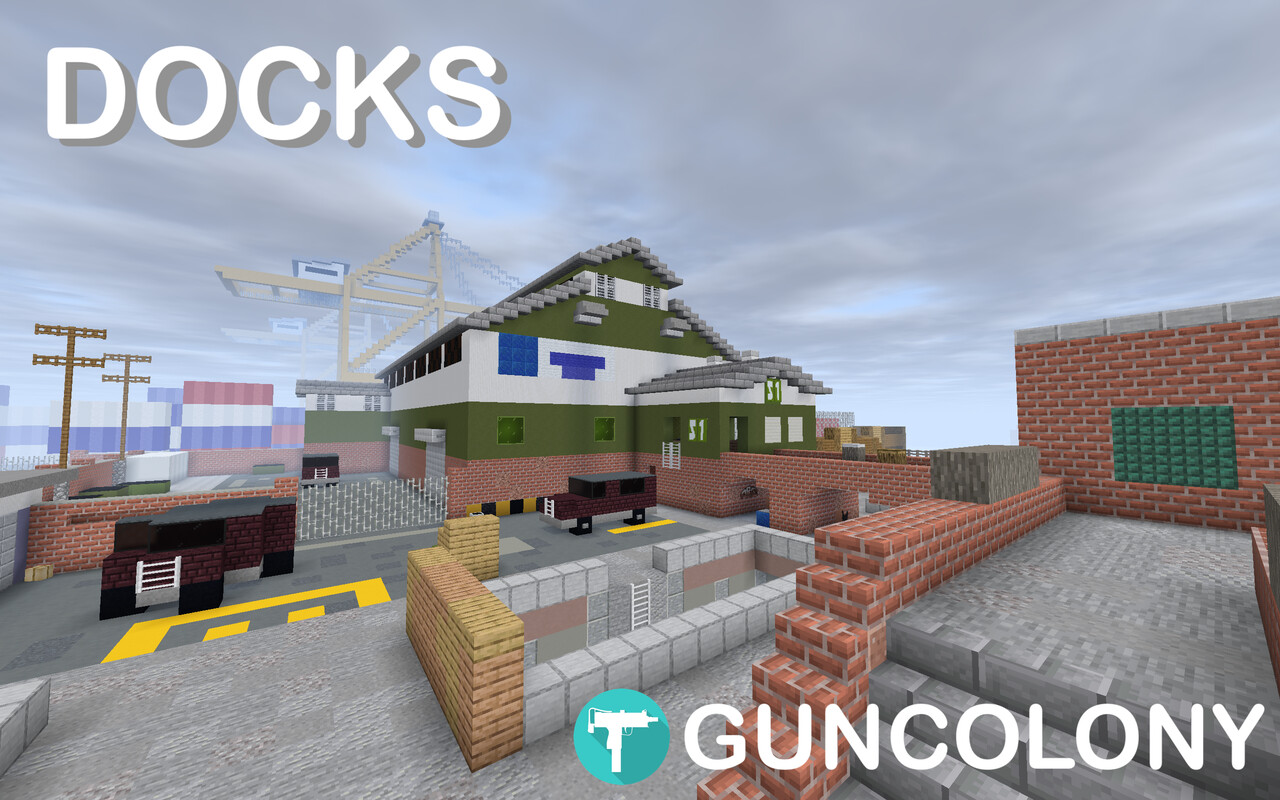 Docks (Modern Warfare 2019) Minecraft Map