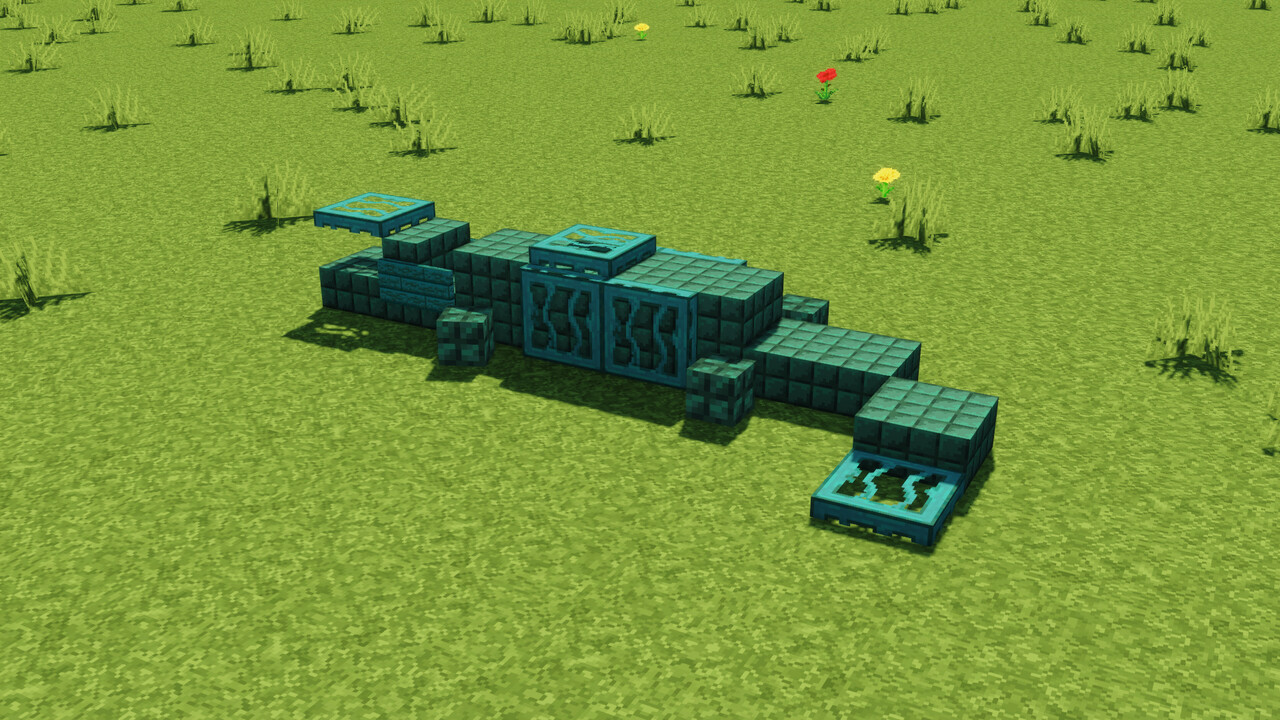 Crocodile Minecraft Map