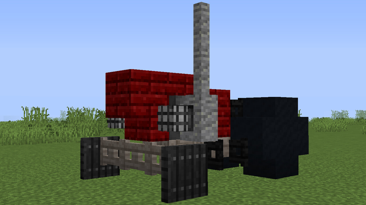 Red Tractor (original design by Captain_JEK) Minecraft Map