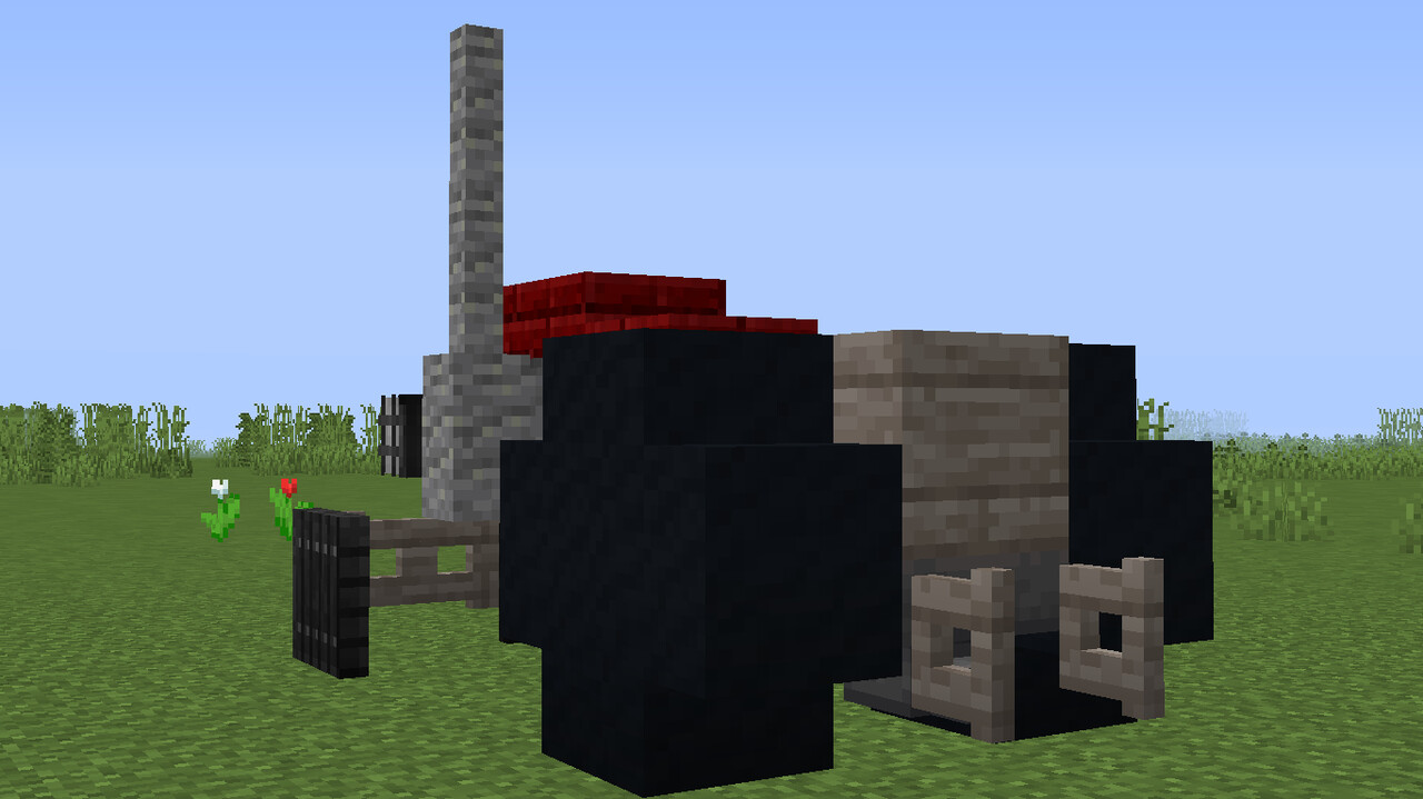 Red Tractor (original design by Captain_JEK) Minecraft Map