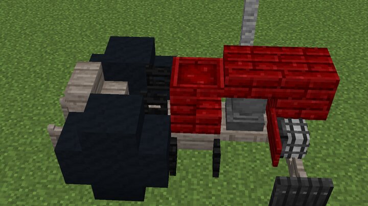 Red Tractor (original design by Captain_JEK) Minecraft Map