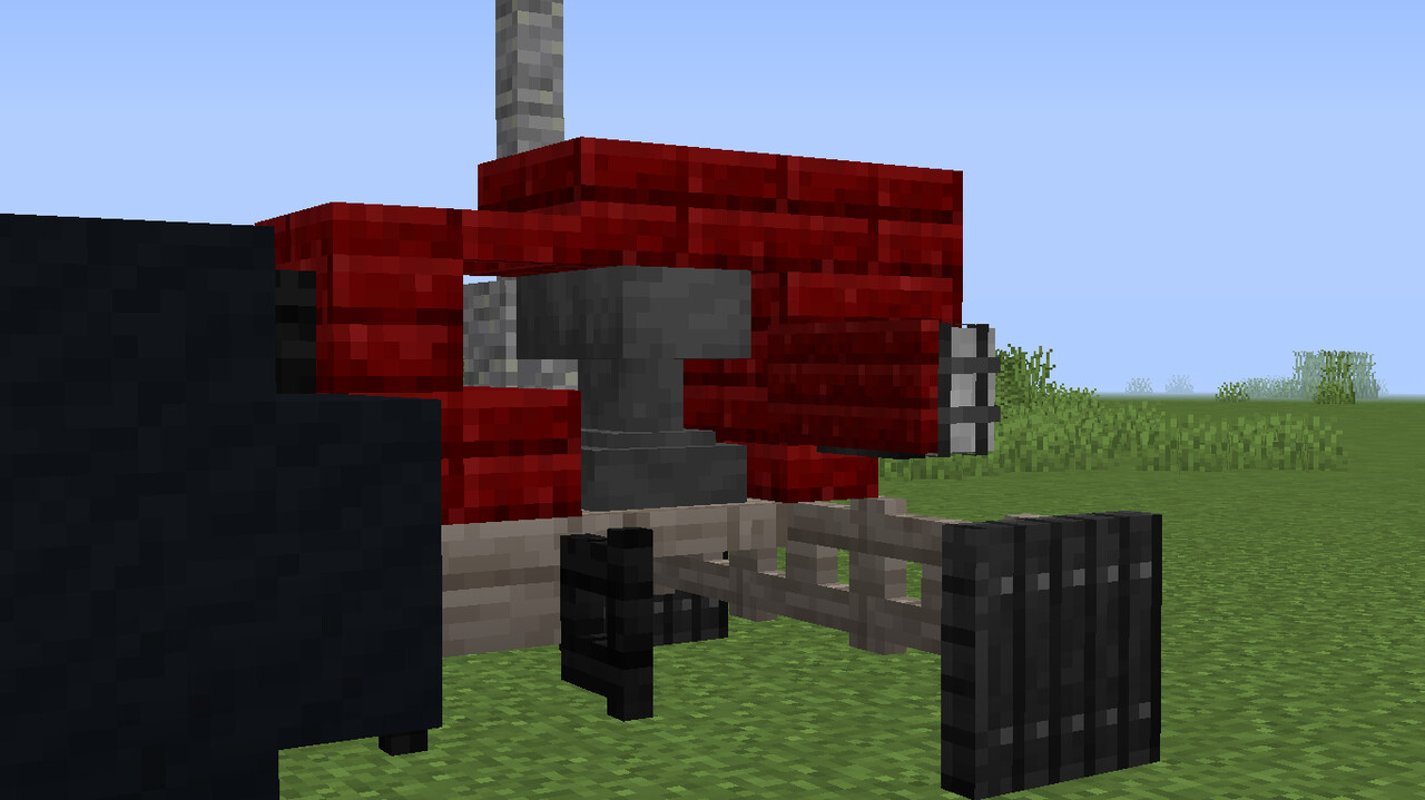 Red Tractor (original design by Captain_JEK) Minecraft Map