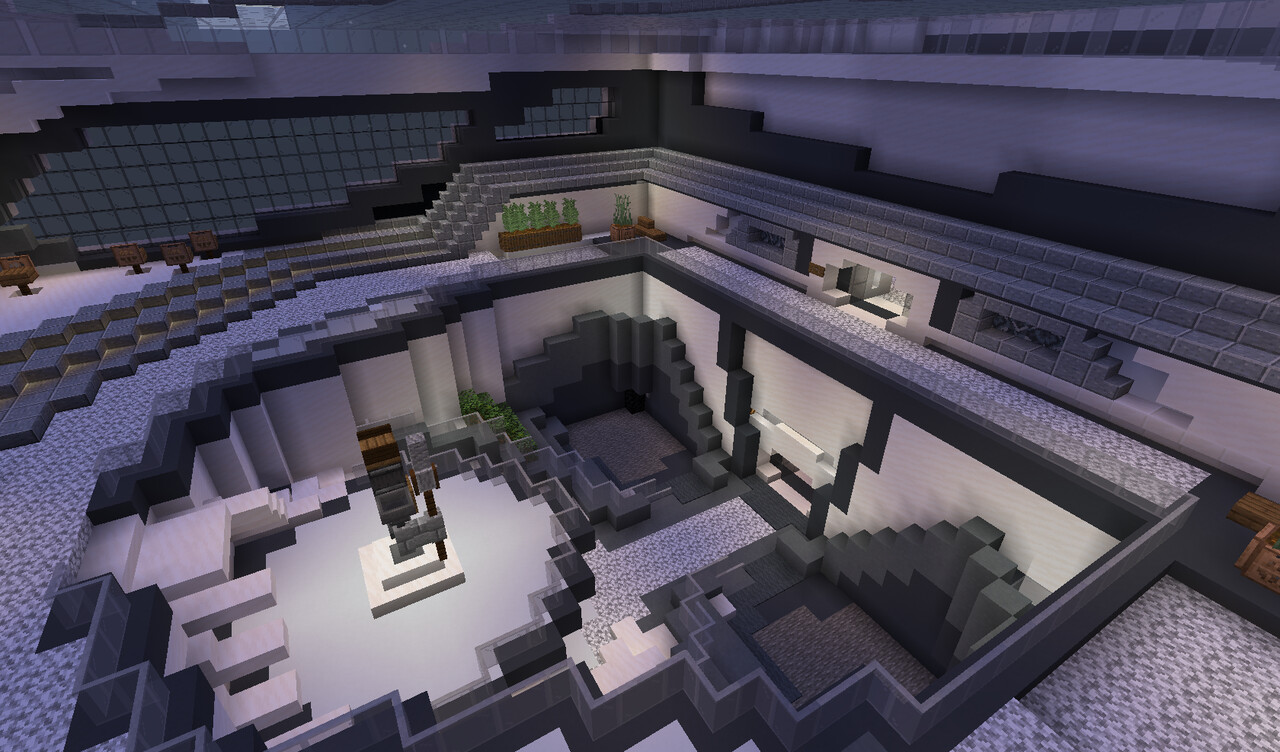 Minecraft 890 Jump from Star citizen - Full Interior Minecraft Map