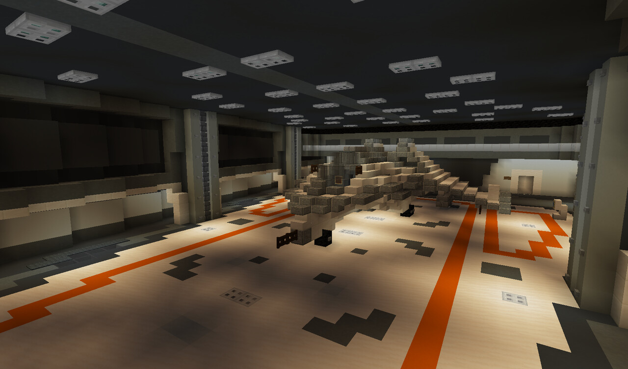 Minecraft 890 Jump from Star citizen - Full Interior Minecraft Map