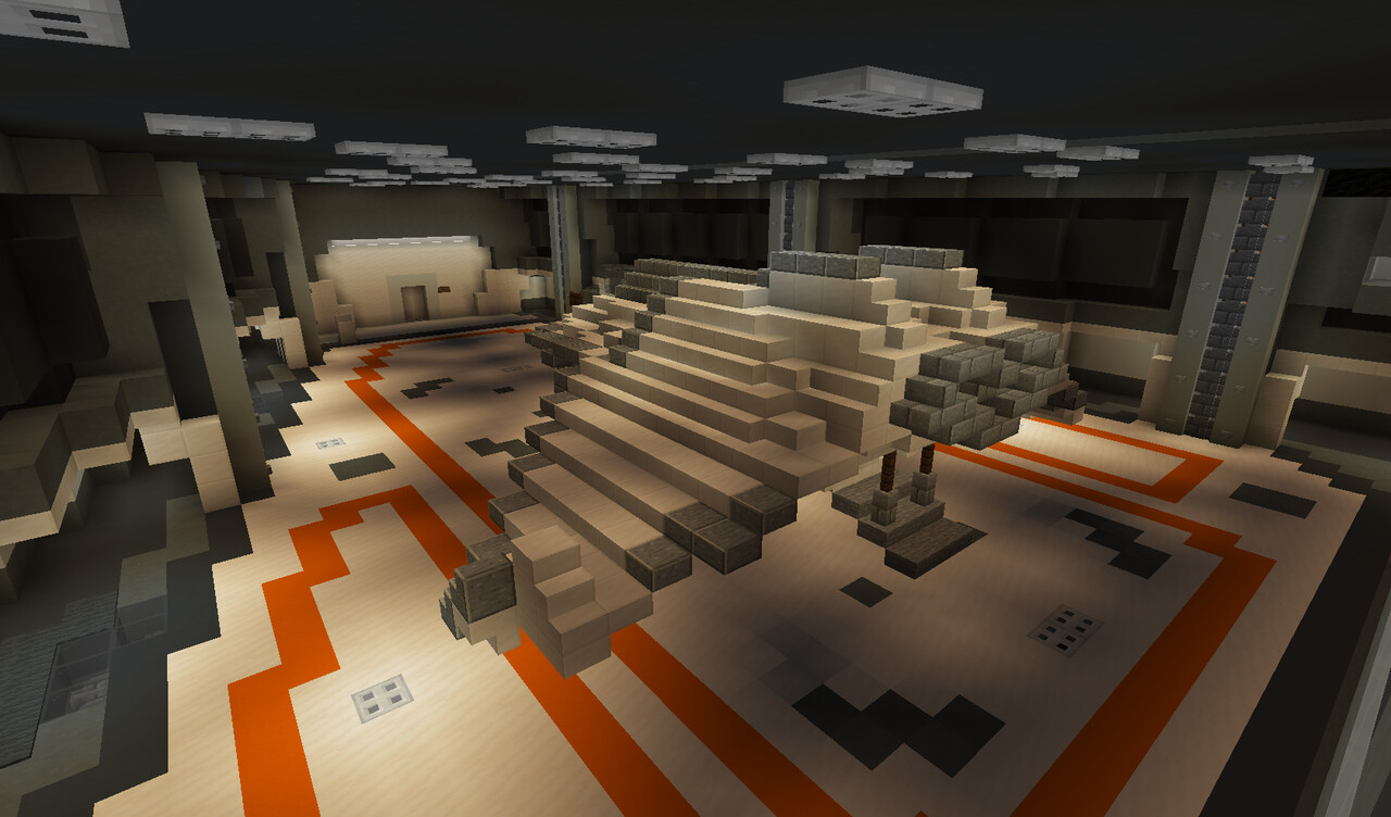 Minecraft 890 Jump from Star citizen - Full Interior Minecraft Map