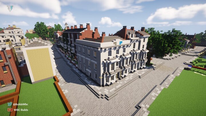 The Avenue Hotel, Walhampton Minecraft Map