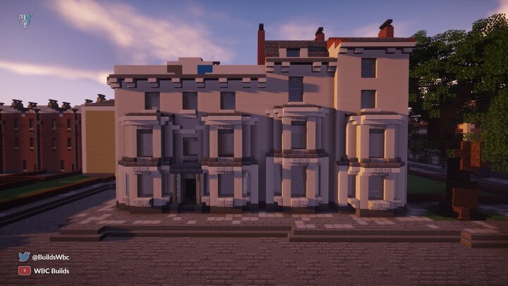 The Avenue Hotel, Walhampton Minecraft Map