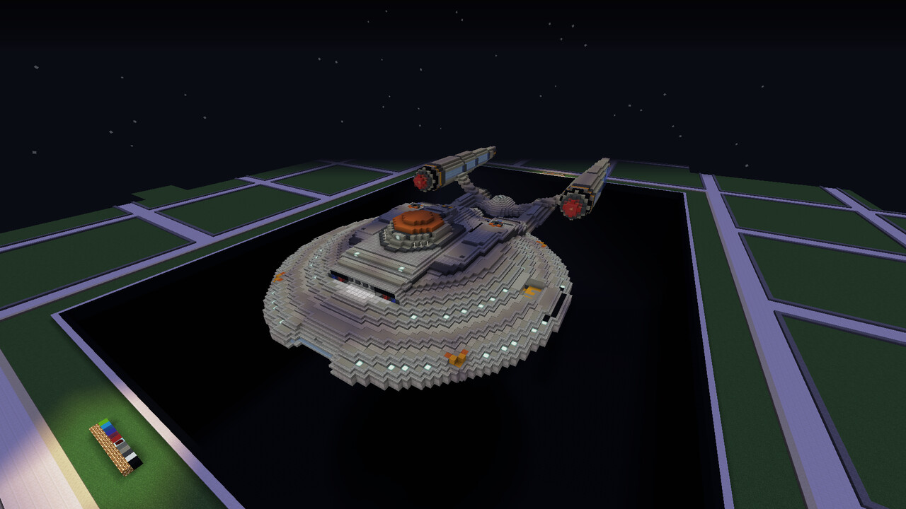 Enterprise NX-01 Minecraft Map