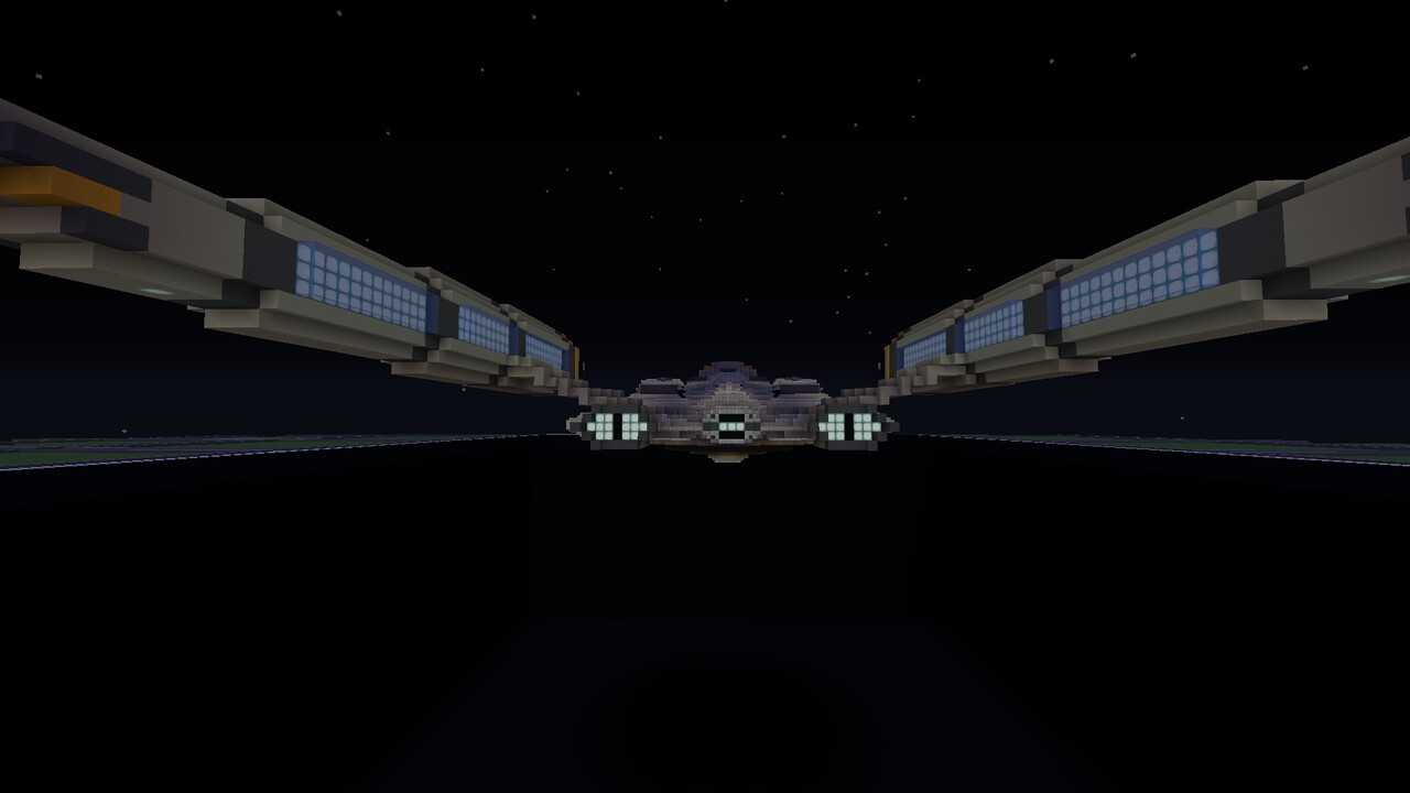 Enterprise NX-01 Minecraft Map