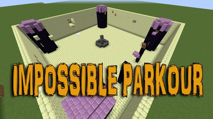 Impossible Parkour Minecraft Map