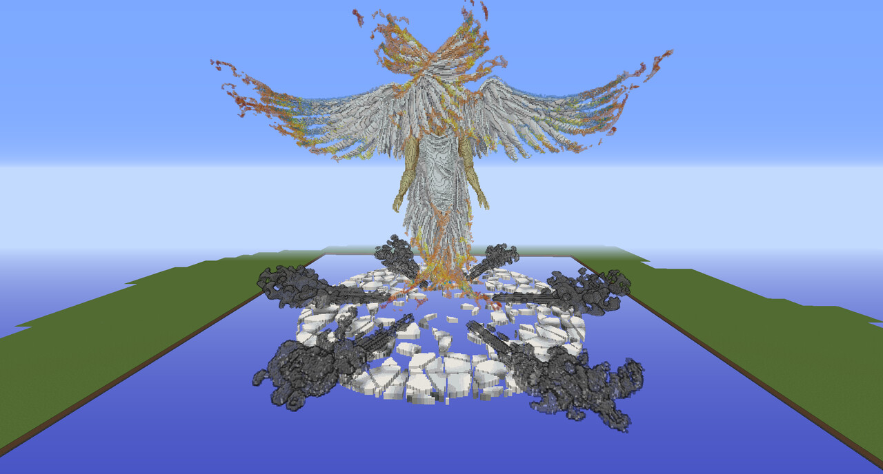 Seraph Organic Minecraft Map
