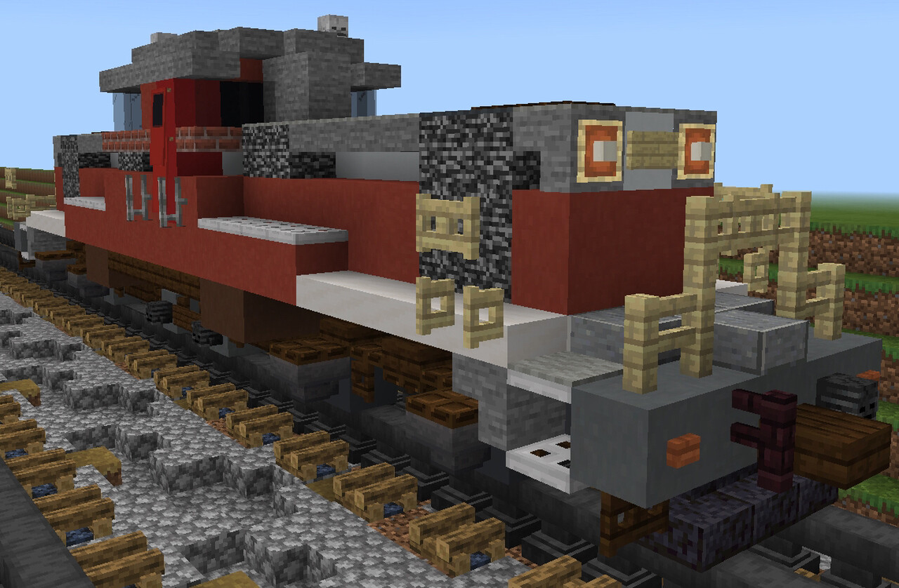 1⅔1 Japanese National Railwaysjr Freight Class Dd51 Diesel Locomotive Minecraft Map