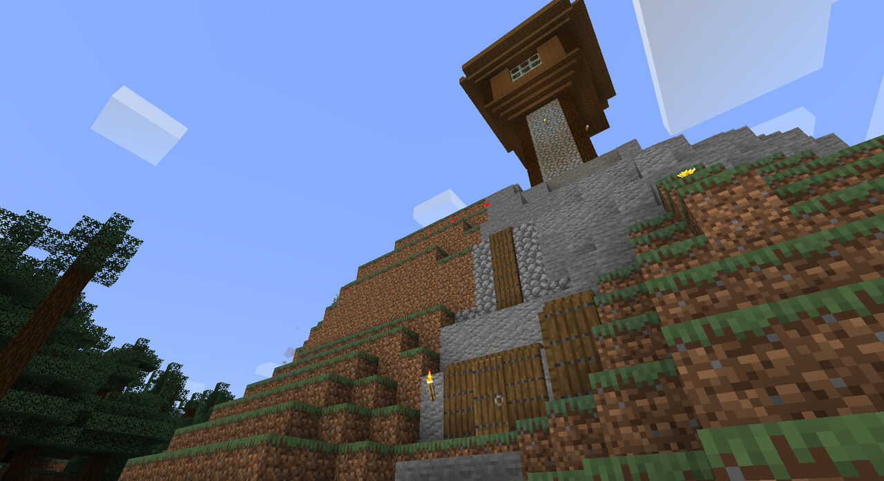 Some Starter Hardcore Base for those who want an extra bit help ...