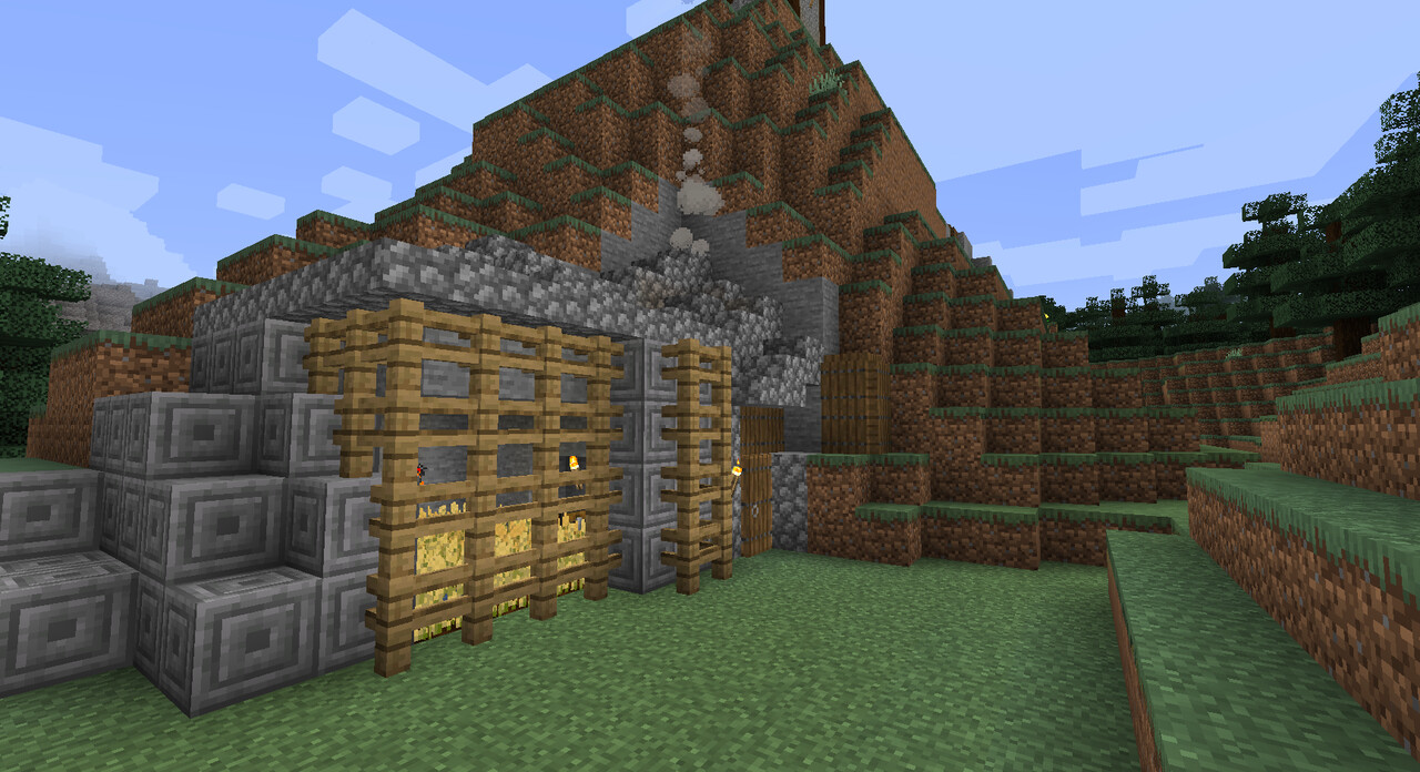 Some Starter Hardcore Base for those who want an extra bit help ...