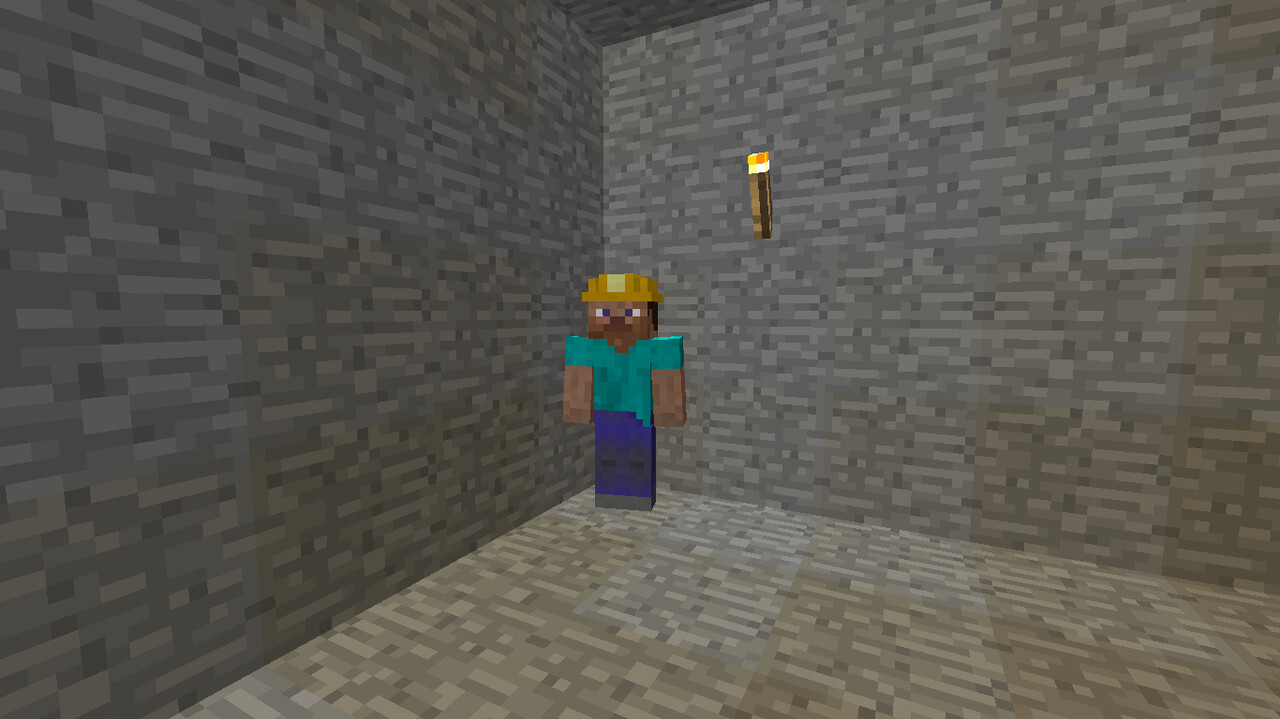 the lost miner Minecraft Map