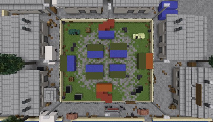 Call of Duty 4: Shipment (Complete PvP Map) 1.16 Minecraft Map