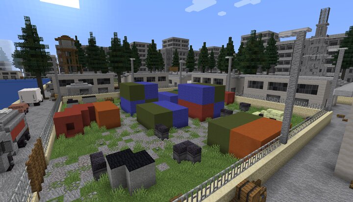 Call of Duty 4: Shipment (Complete PvP Map) 1.16 Minecraft Map