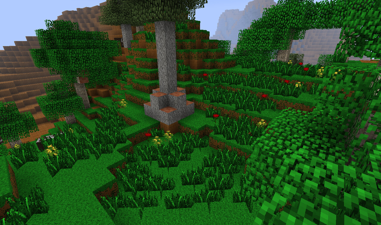 256 Cubed Adventure Minecraft Map