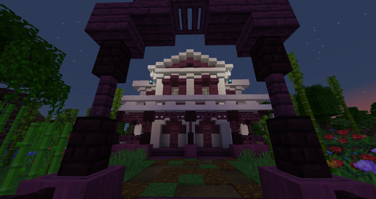 Calm House Minecraft Map