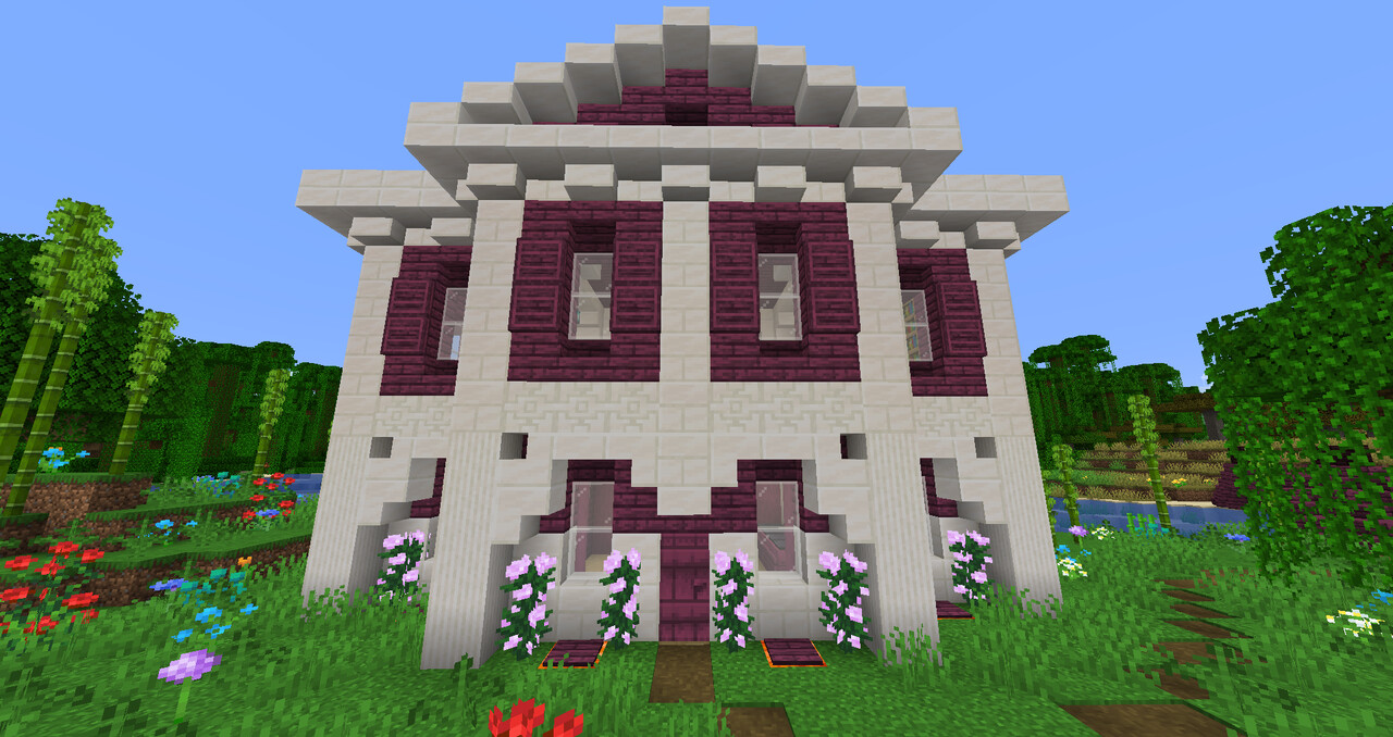 Calm House Minecraft Map