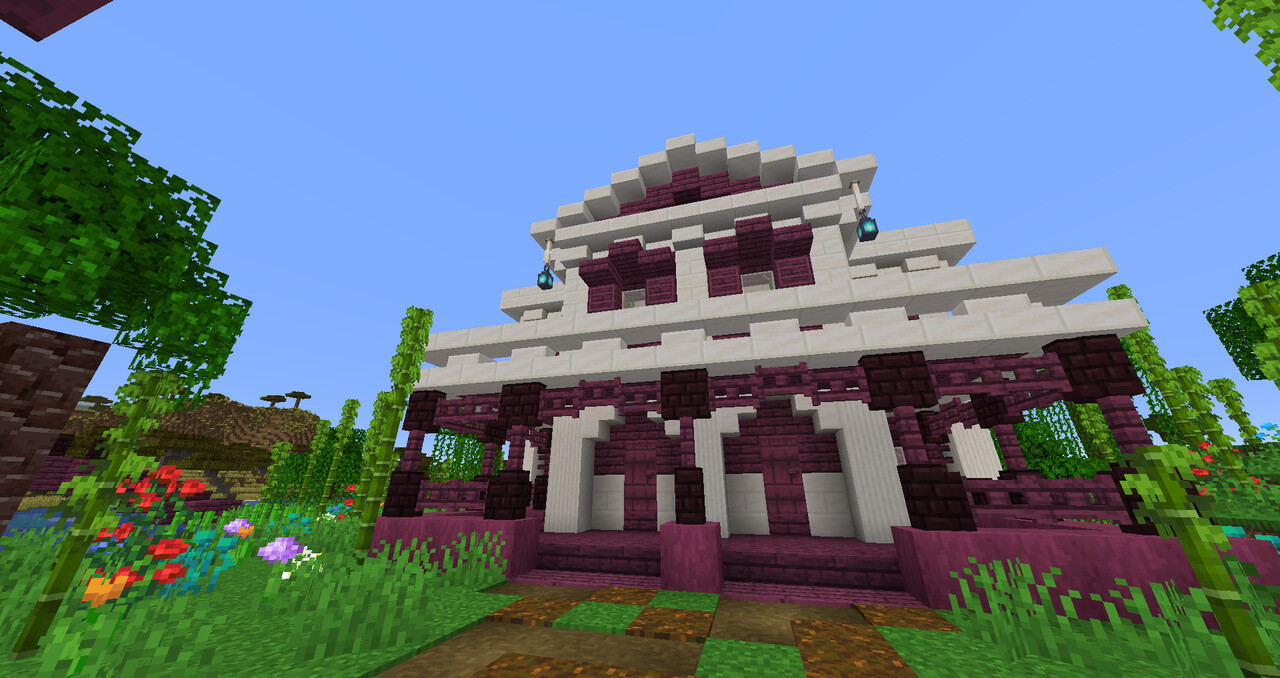 Calm House Minecraft Map