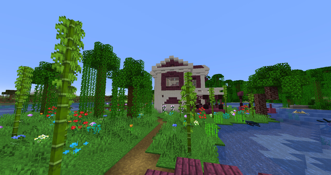 Calm House Minecraft Map