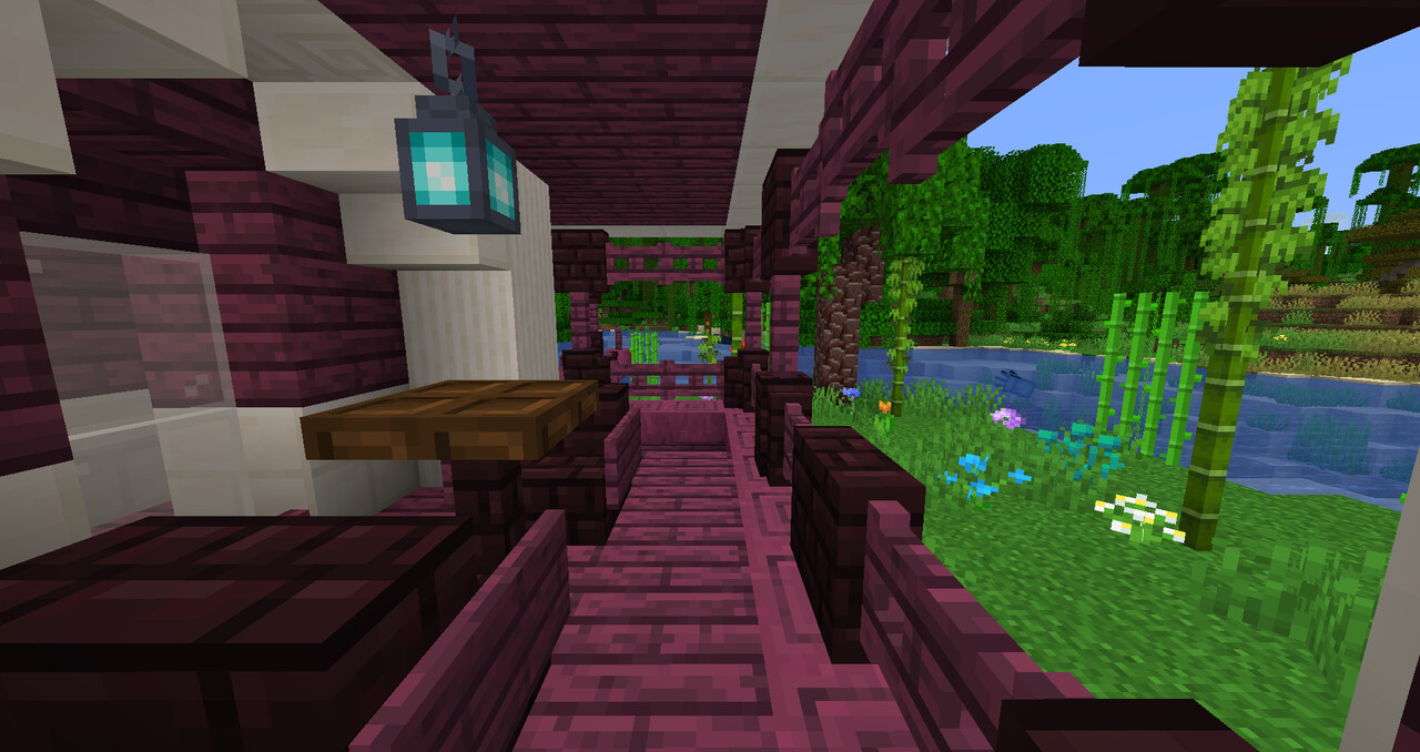 Calm House Minecraft Map