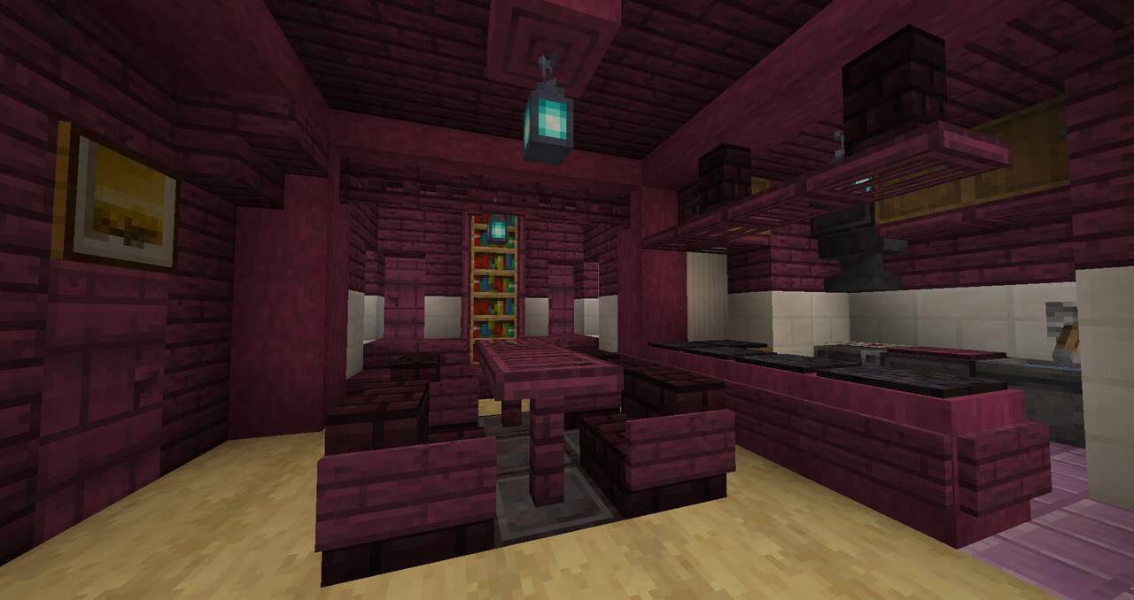 Calm House Minecraft Map