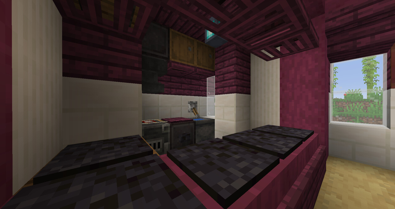 Calm House Minecraft Map