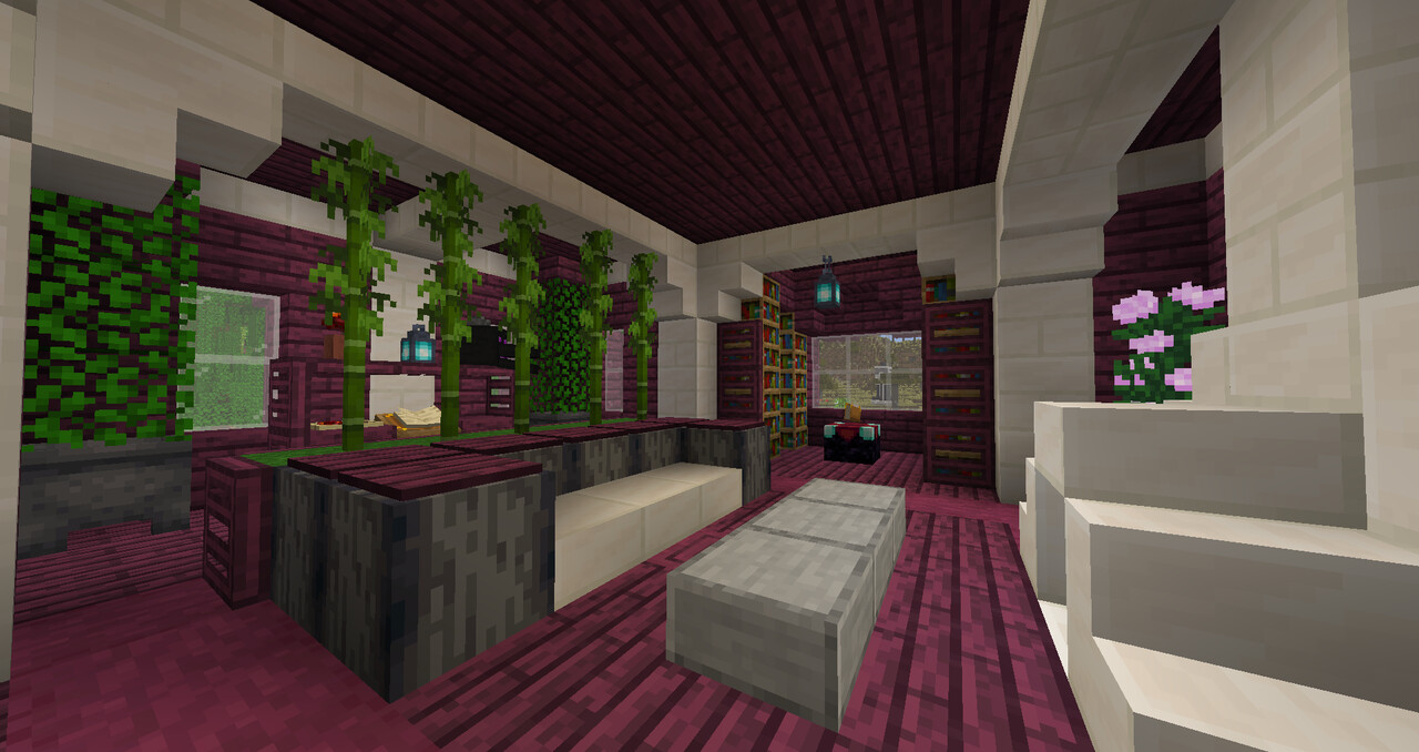 Calm House Minecraft Map