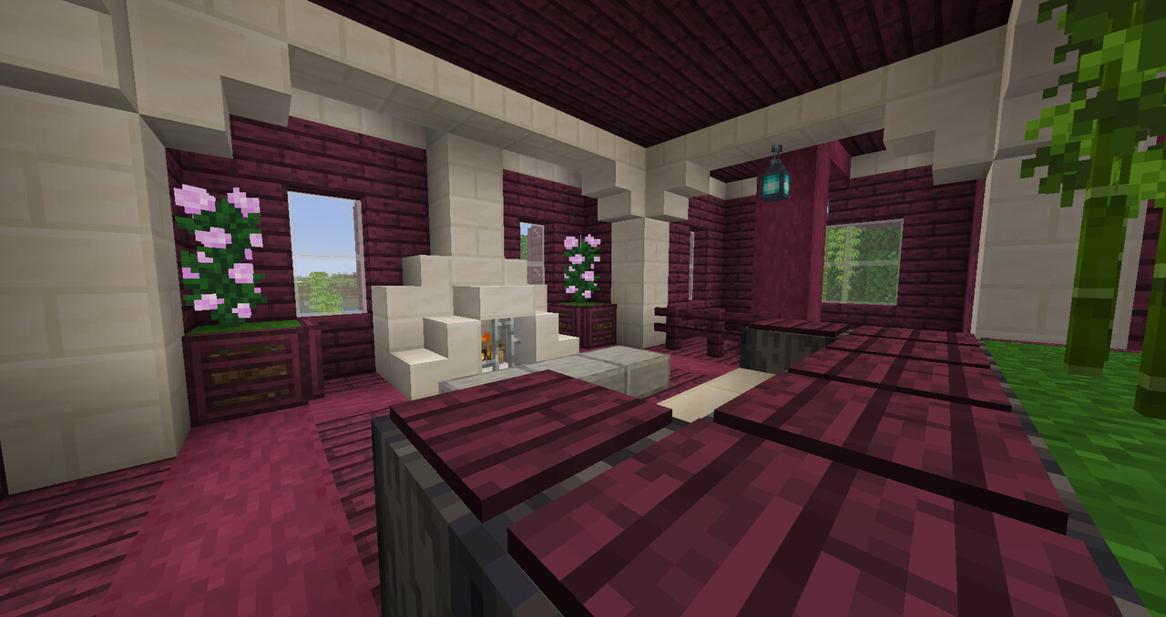 Calm House Minecraft Map