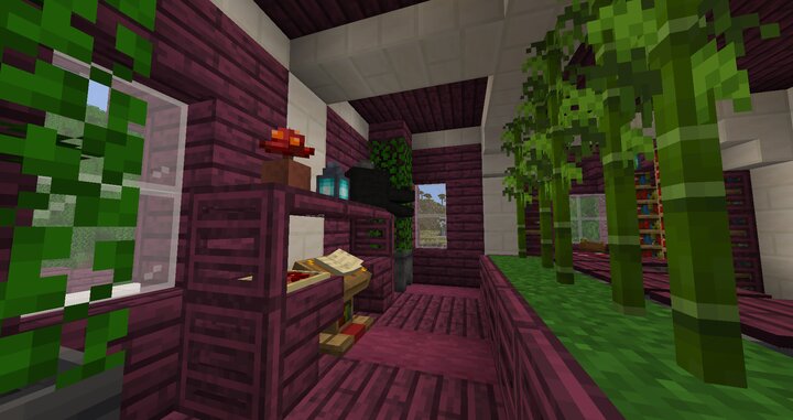 Calm House Minecraft Map