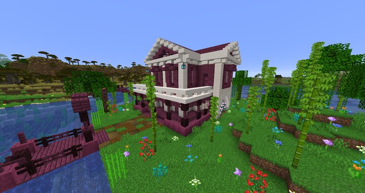 Calm House Minecraft Map