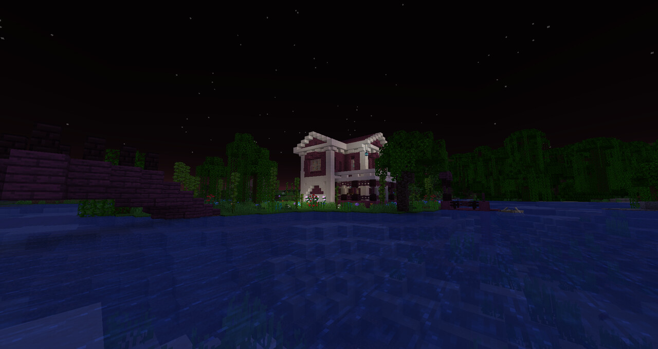Calm House Minecraft Map