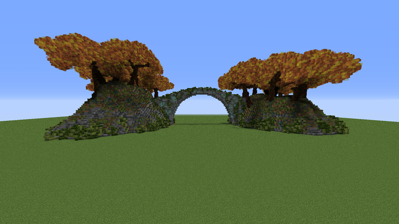 Devil's Bridge Minecraft Map