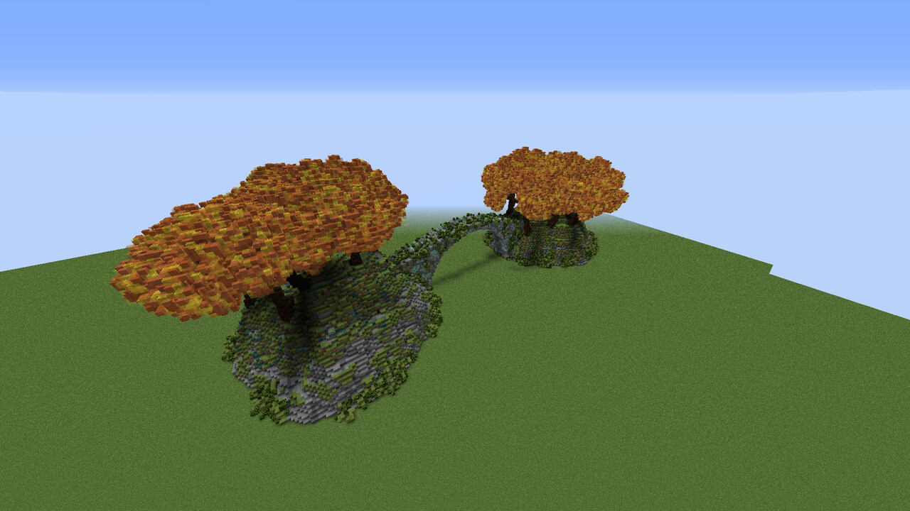 Devil's Bridge Minecraft Map